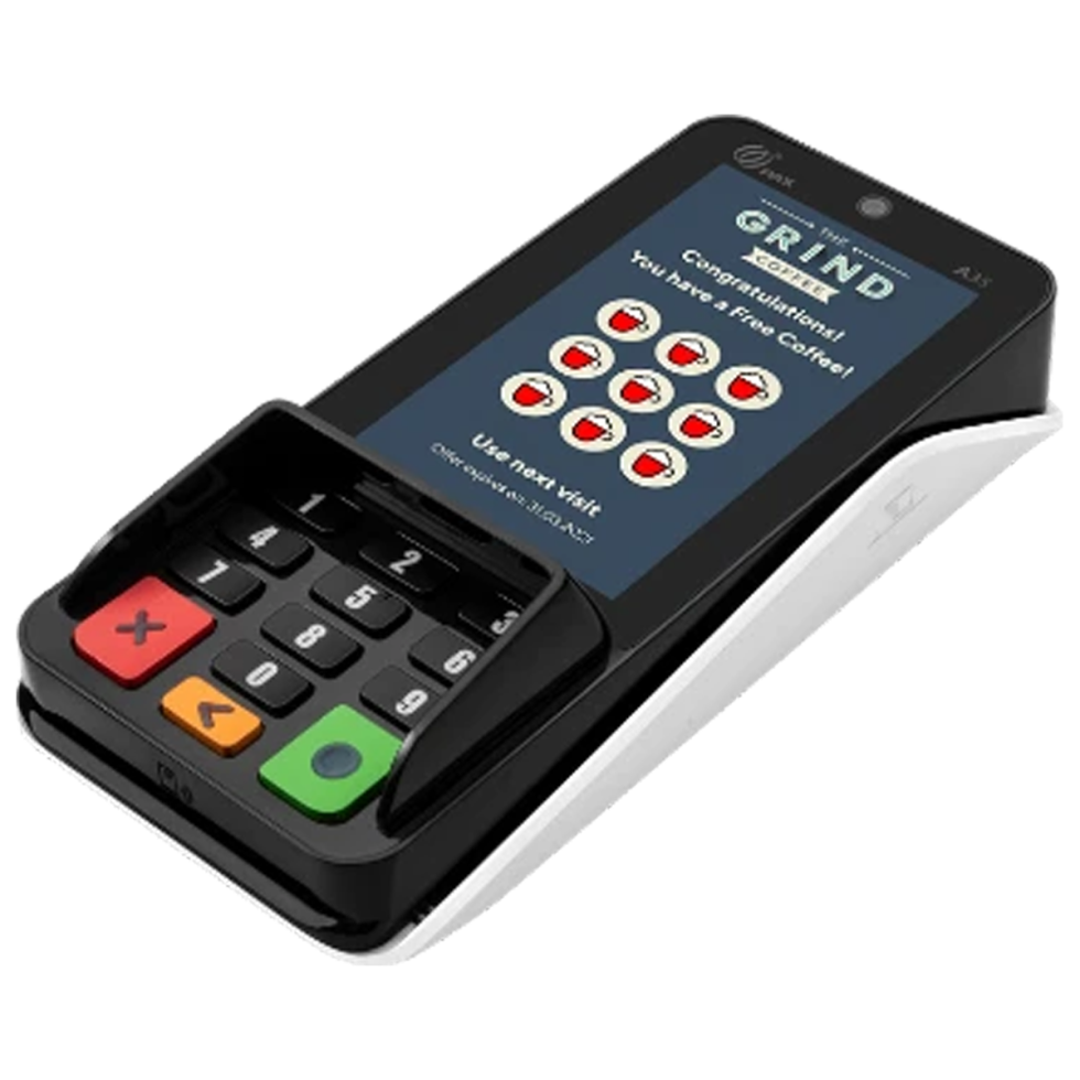Pax A35 Android Customer Facing Pinpad | Omega Transactions Corporation
