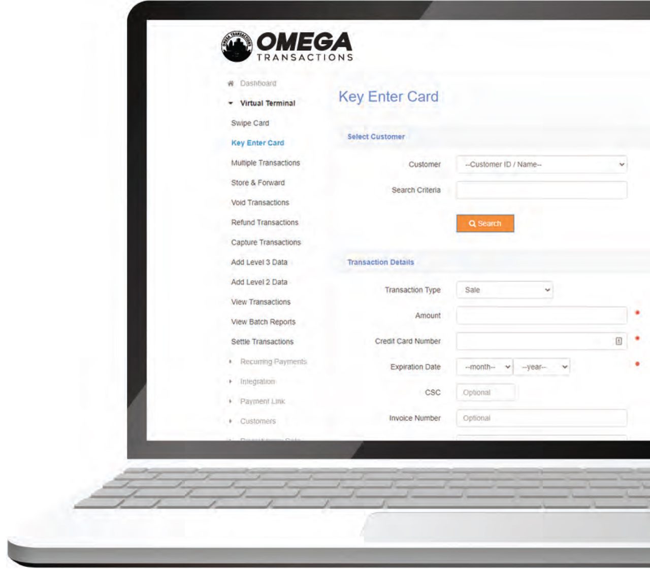 B2B Payments | Omega Transactions Corporation