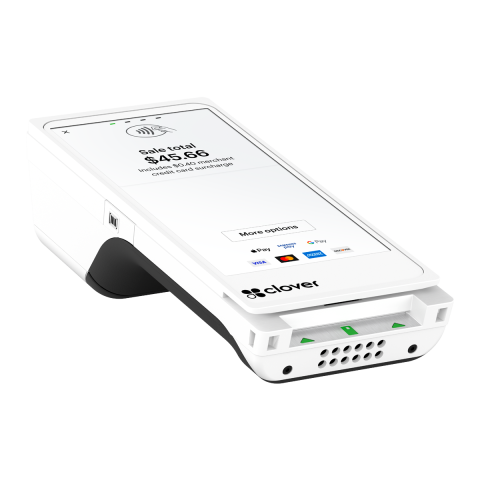 Clover Flex Handheld Credit Card Machine | Omega Transactions Corporation